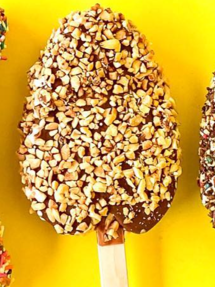 Sugar 'N Spice Balboa Bar, Chocolate dipped Vanilla or Chocolate ice ...